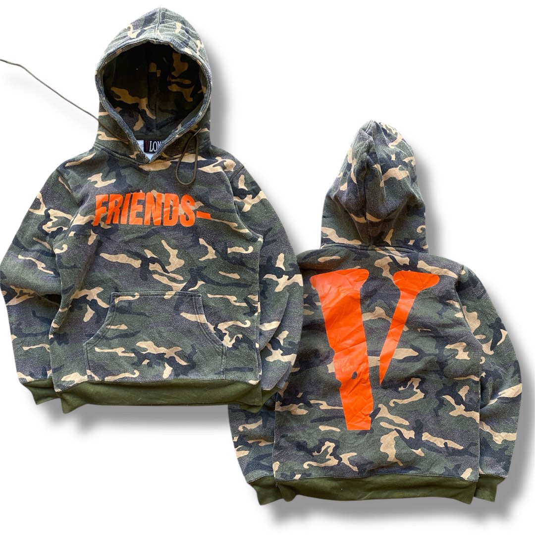 VLONE X FRIENDS, Men's Fashion, Tops & Sets, Hoodies on Carousell