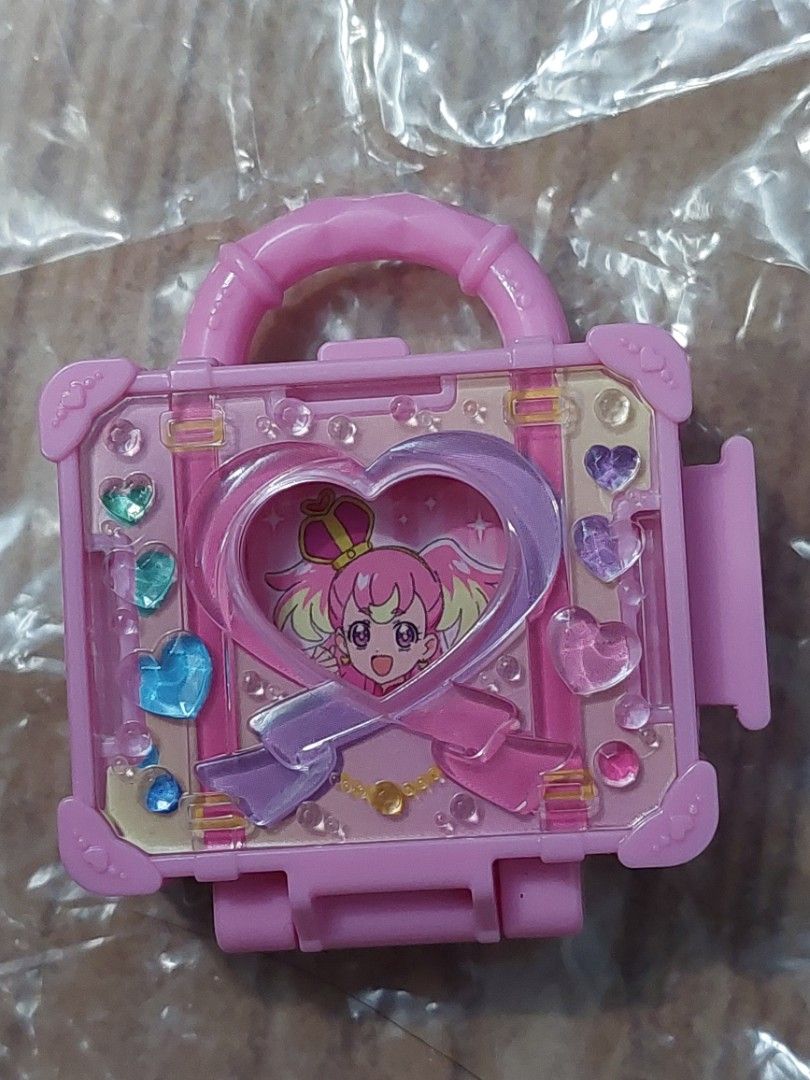 Wonderful Pretty Cure Mini Wanda Furu Kyua Transformation Wonderful ...