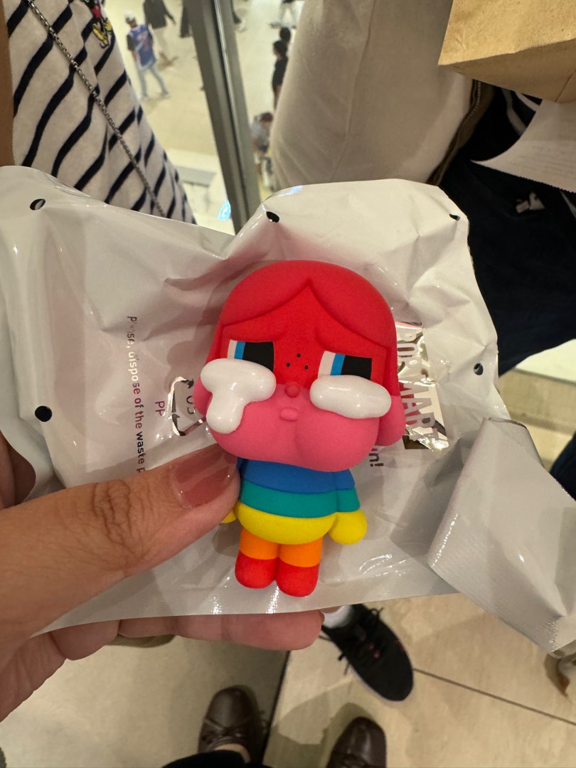 WTT/WTS CRYBABY Crying Again Figure/Figurine- Love is Love, Hobbies ...