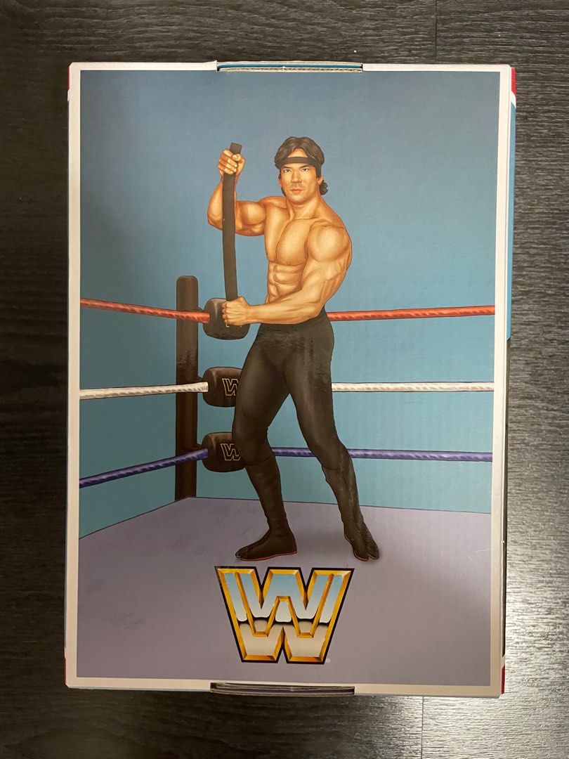 WWE Coliseum - Ricky Dragon Steamboat, Hobbies & Toys, Toys & Games on ...