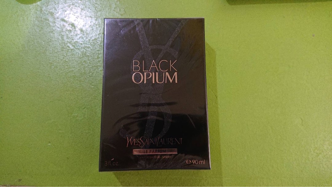 YSL Black Opium Le Parfum authentic US tester perfume, Beauty ...