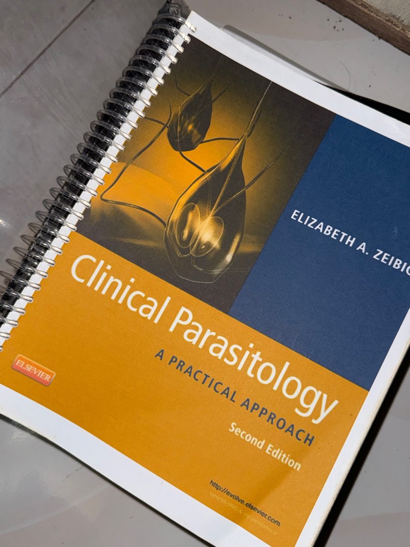 Zeibig clinical parasitology, Hobbies & Toys, Books & Magazines ...