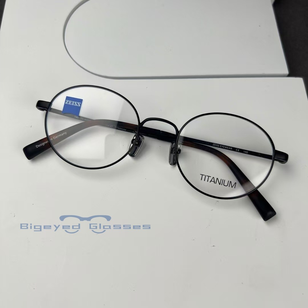ZEISS zeiss pure titanium spectacle frame ZS-40007 glasses unisex on ...