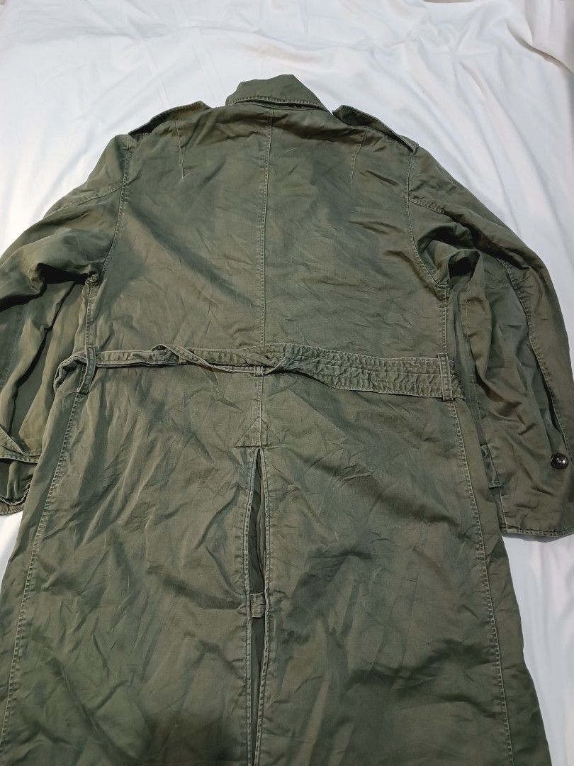 1953 korean war US army overcoat OG 107, Men's Fashion, Coats, Jackets ...