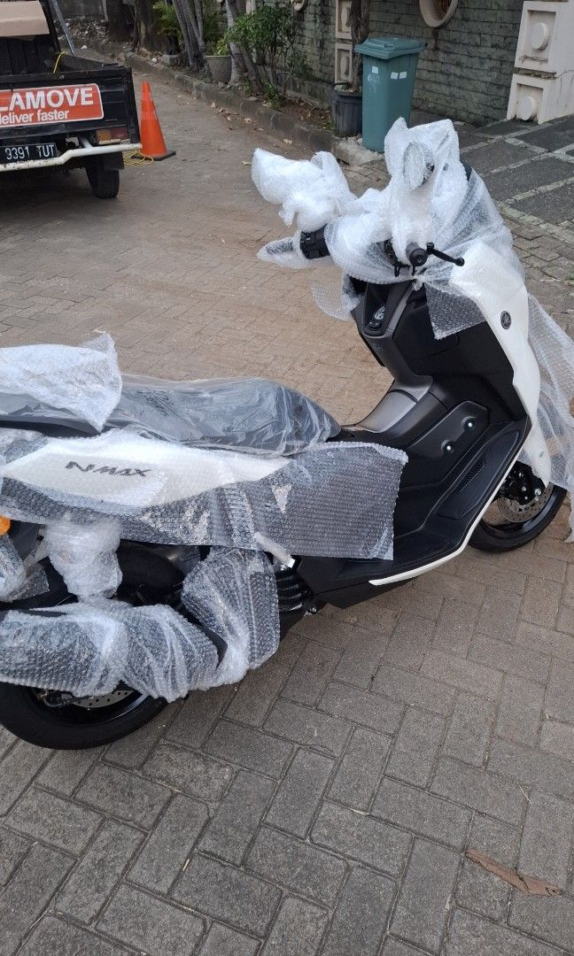 1 Unit Motor Baru Yamaha NMAX NEO, Motor di Carousell