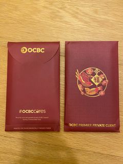 1,000+ affordable "ocbc 2025 red packet" For Sale | Carousell Singapore
