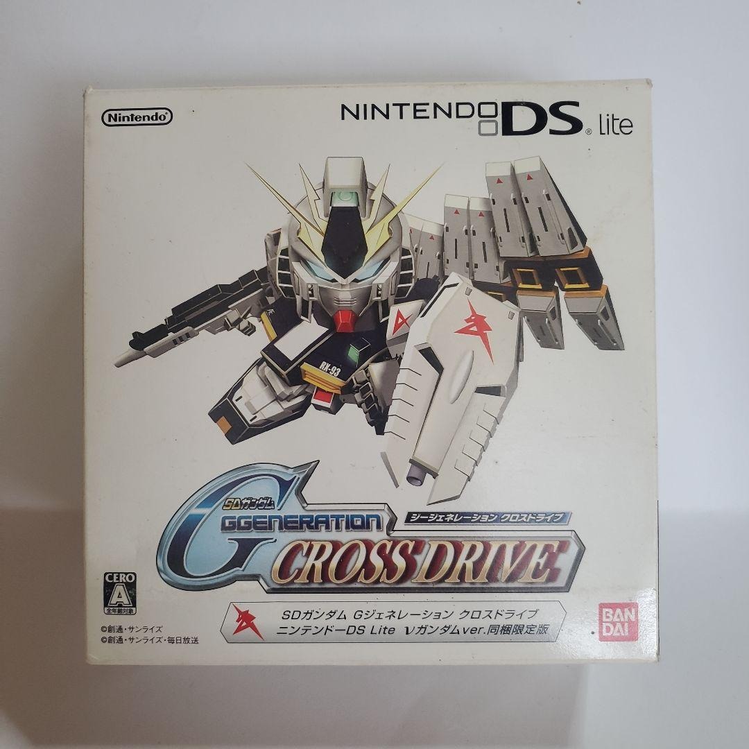 384 SD Gundam G Generation Cross Drive Nintendo DS Lite, Video Gaming ...