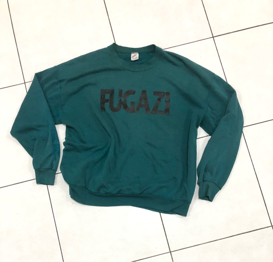 90s fugazi, Men's Fashion, Tops & Sets, Tshirts & Polo Shirts on Carousell