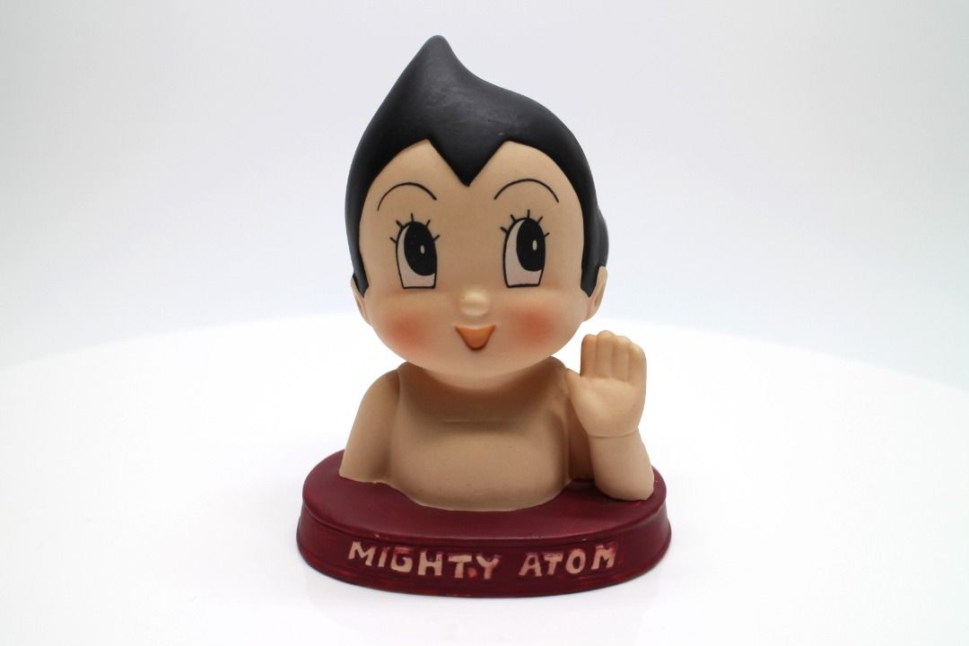 手塚治虫系列 ASTRO BOY 原子小金剛 陶瓷存錢筒 儲金箱 撲滿 收藏玩具 桌上裝飾, 書籍、休閒與玩具, 玩具、公仔、桌遊在旋轉拍賣