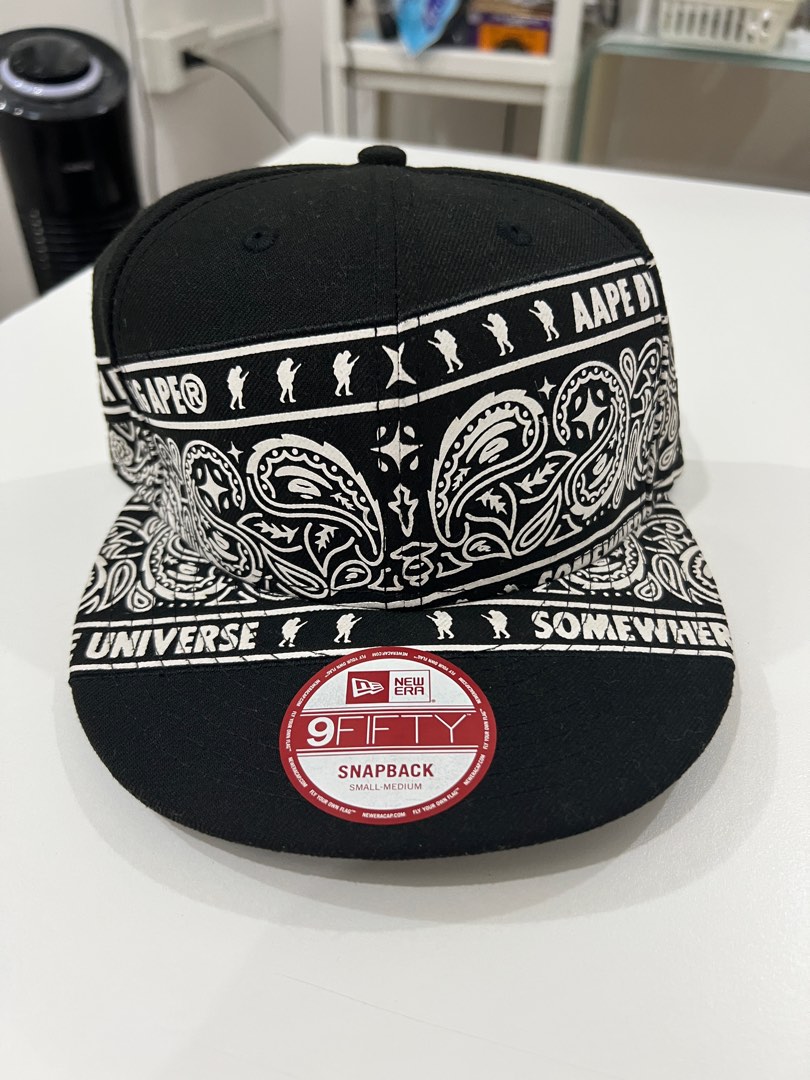AAPE X New Era Hat, Men's Fashion, Watches & Accessories, Caps & Hats ...