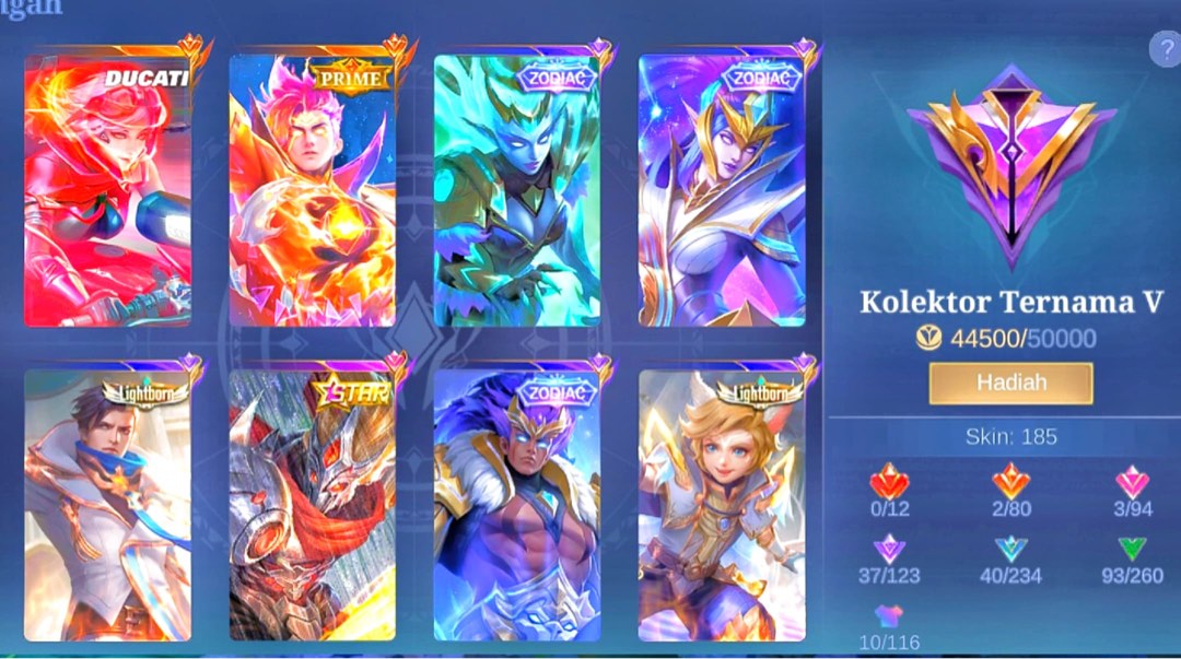 ACC MLBB, Video Gaming, Video Games, Others on Carousell