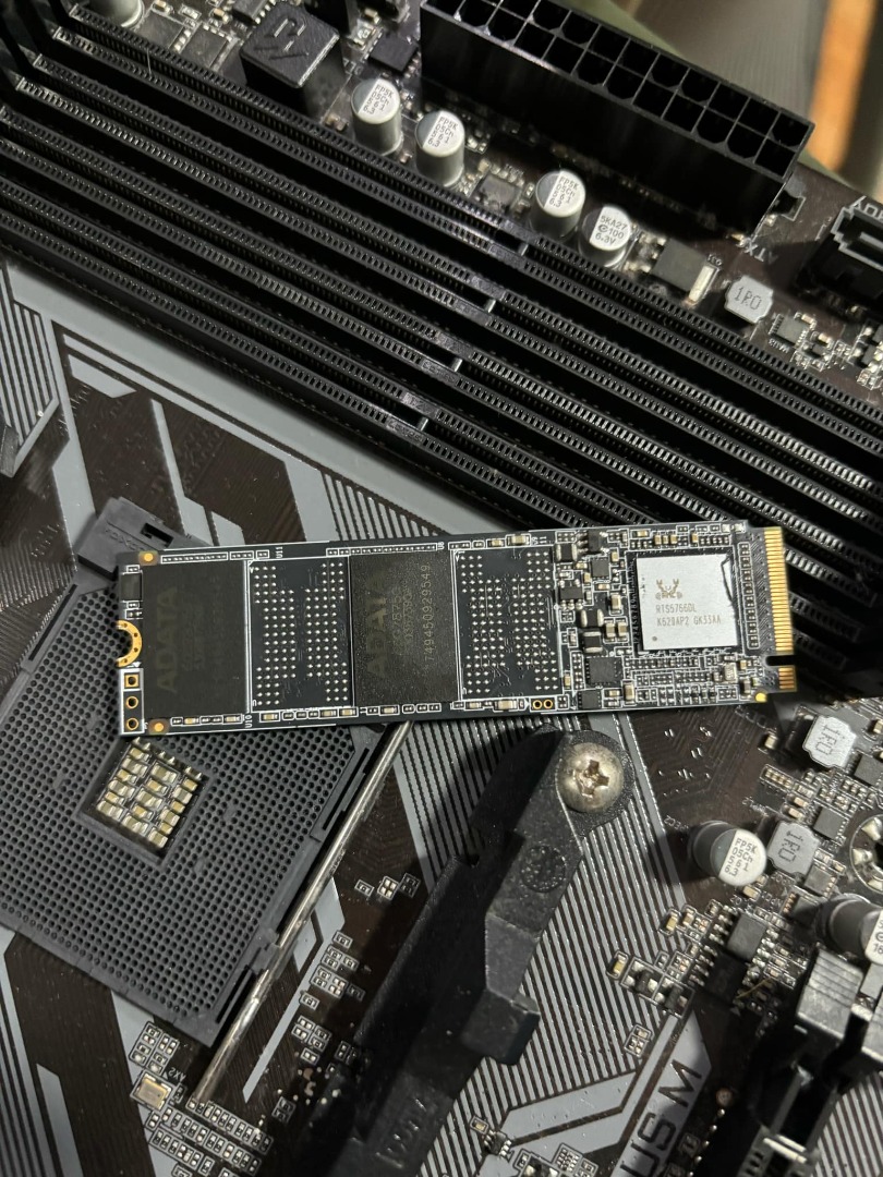 Adata SX 6000 Pro M.2 NVME Solid State Drive 256Gb, Computers & Tech ...