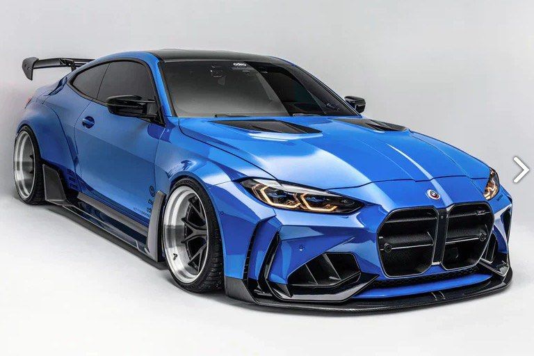 ADRO G82 M4 Carbon Fiber Widebody Kit BMW, Car Accessories, Accessories ...