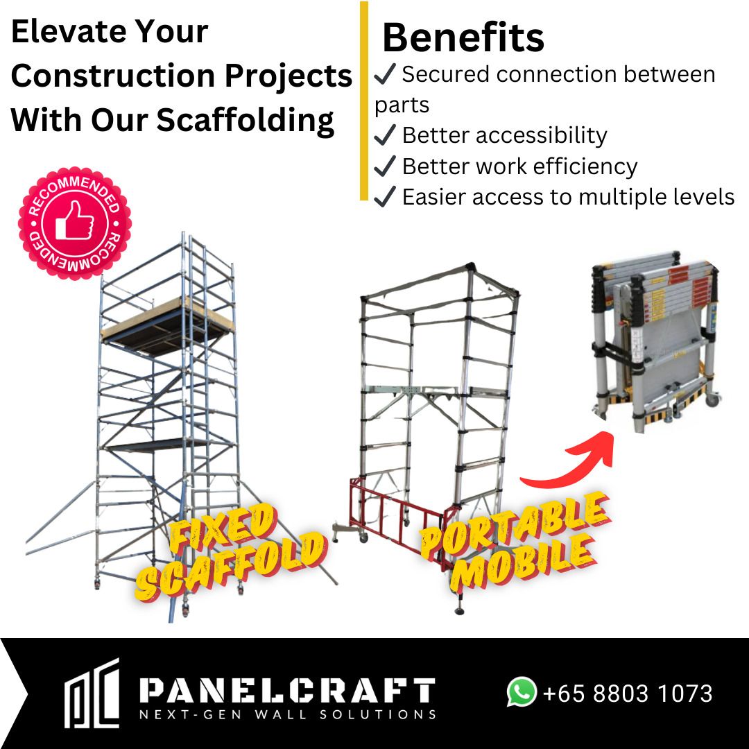 Affordable Scaffolding Rental Sturdy Construction Renovation Solution ...