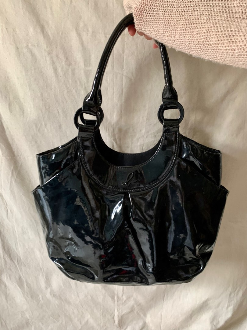 Agnes B Made In Japan Shoulder Bag, Women's Fashion, Bags & Wallets ...