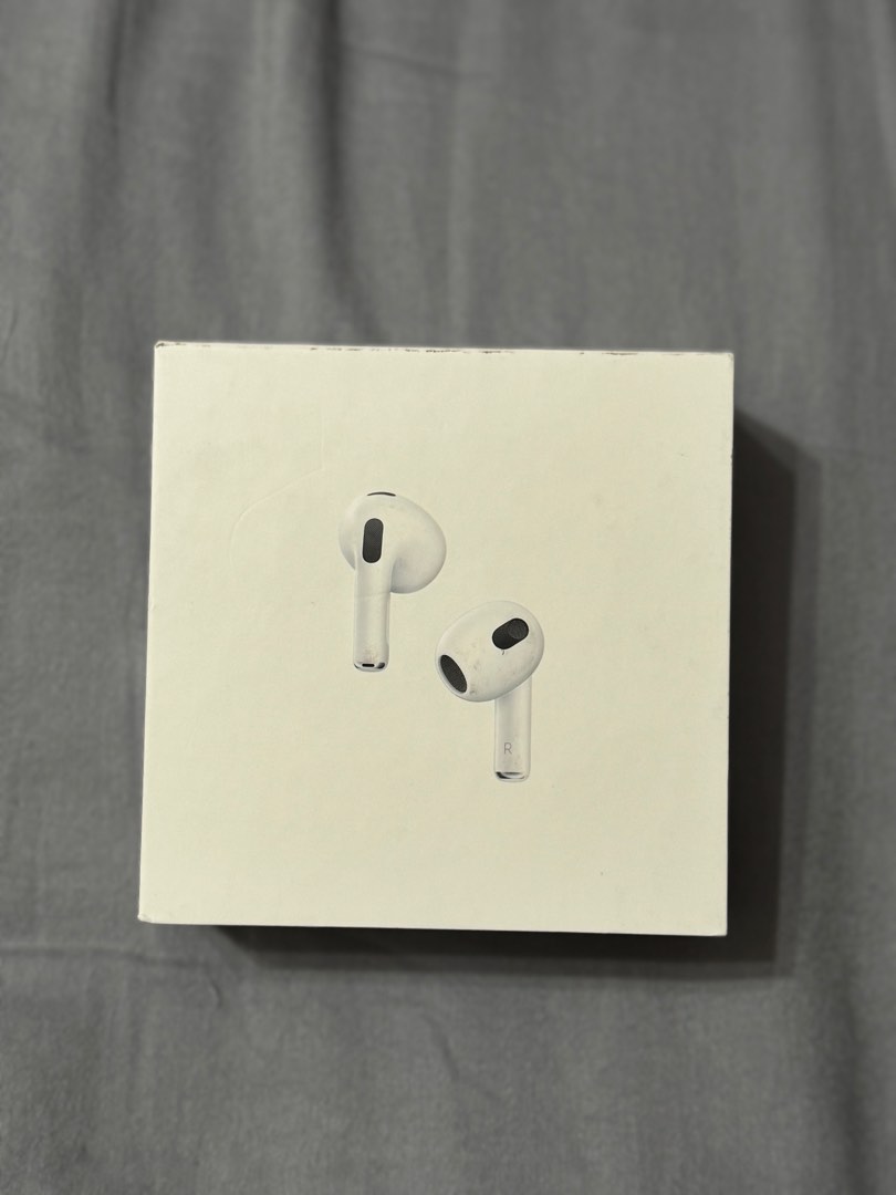 Airpods (3rd Generation) Lightning Charge, Audio, Earphones on Carousell