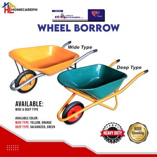Wheelbarrow For Sale | Construction Tools & Equipment | Carousell ...
