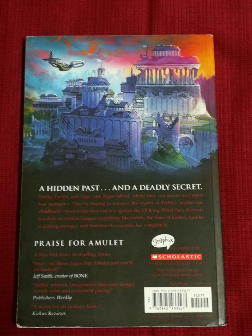 AMULET : Firelight Book seven, Hobbies & Toys, Books & Magazines ...