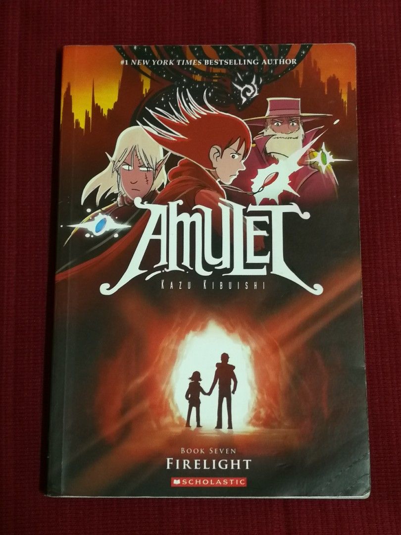 AMULET : Firelight Book seven, Hobbies & Toys, Books & Magazines ...