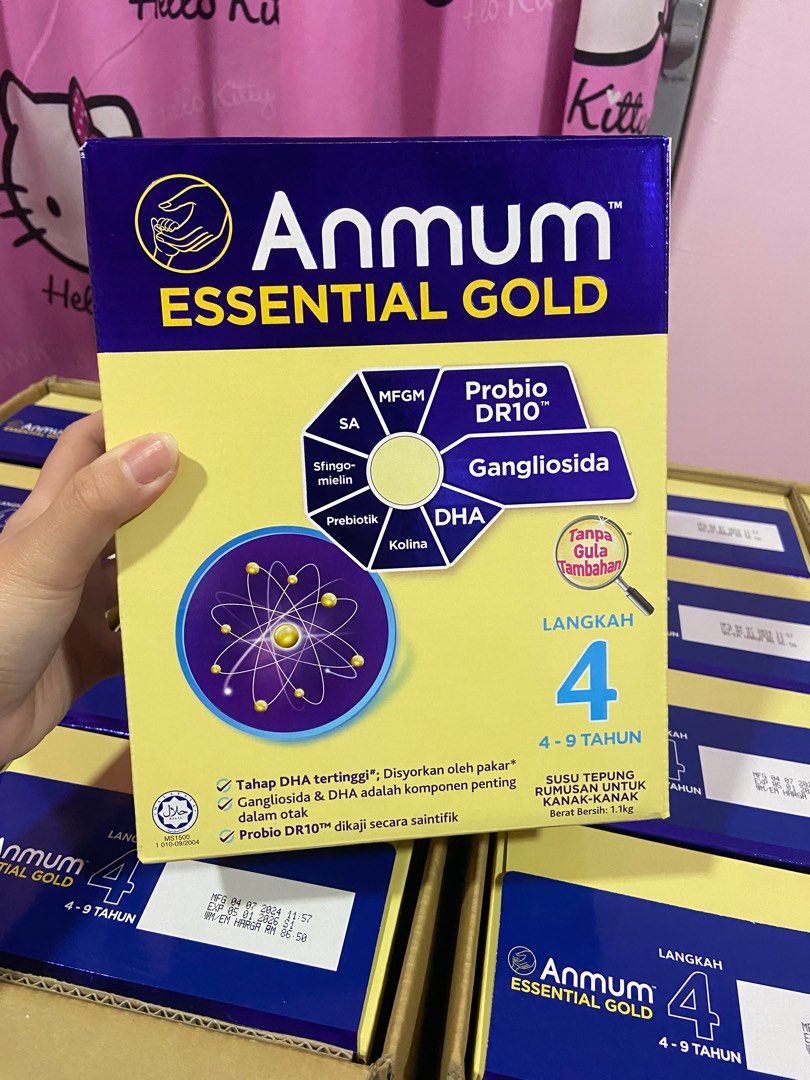 Anmum Essential Gold , Step 4, Babies & Kids, Nursing & Feeding ...