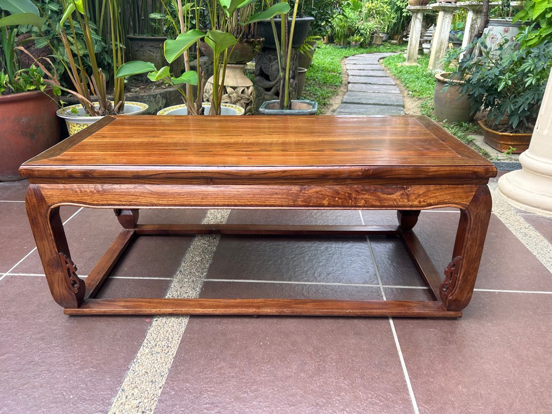 Antique Chinese African Huang Huali Centre Table FVgs8000125a3 ...