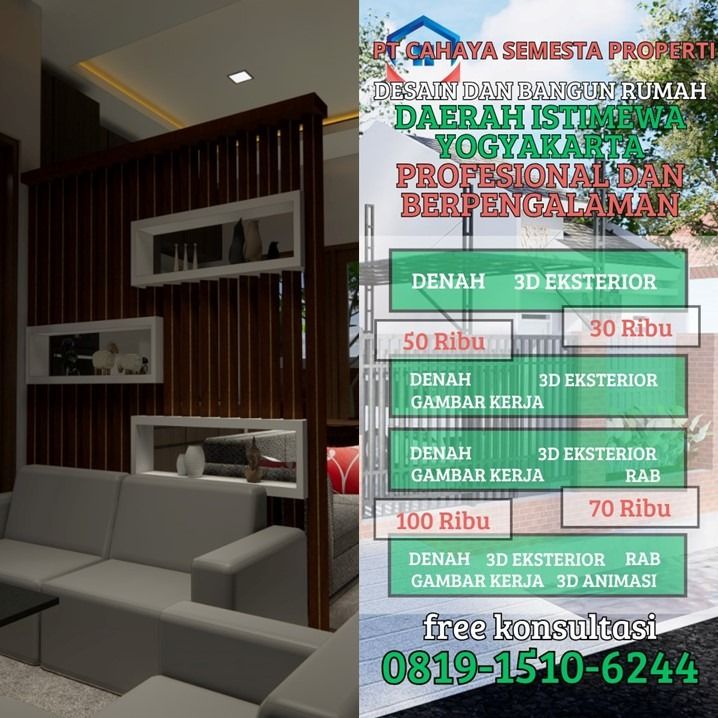 Arsitek Rumah: Desain Rumah dengan RAB Akurat dan Gambar Kerja Detail ...