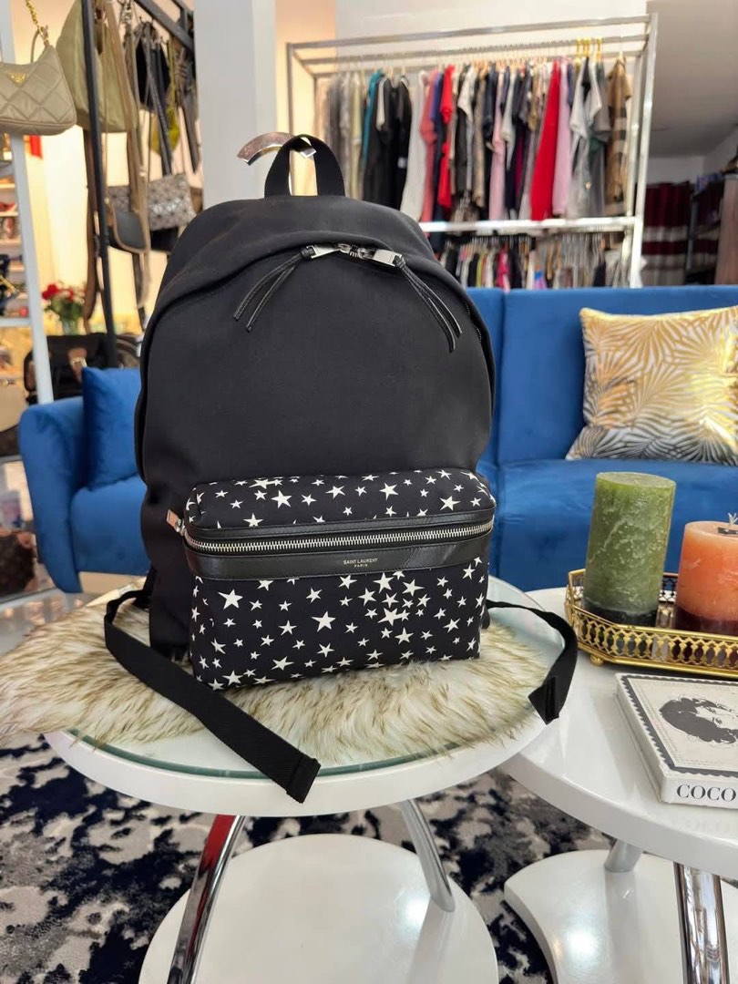 Authentic YSL backpack, Luxury, Bags & Wallets on Carousell