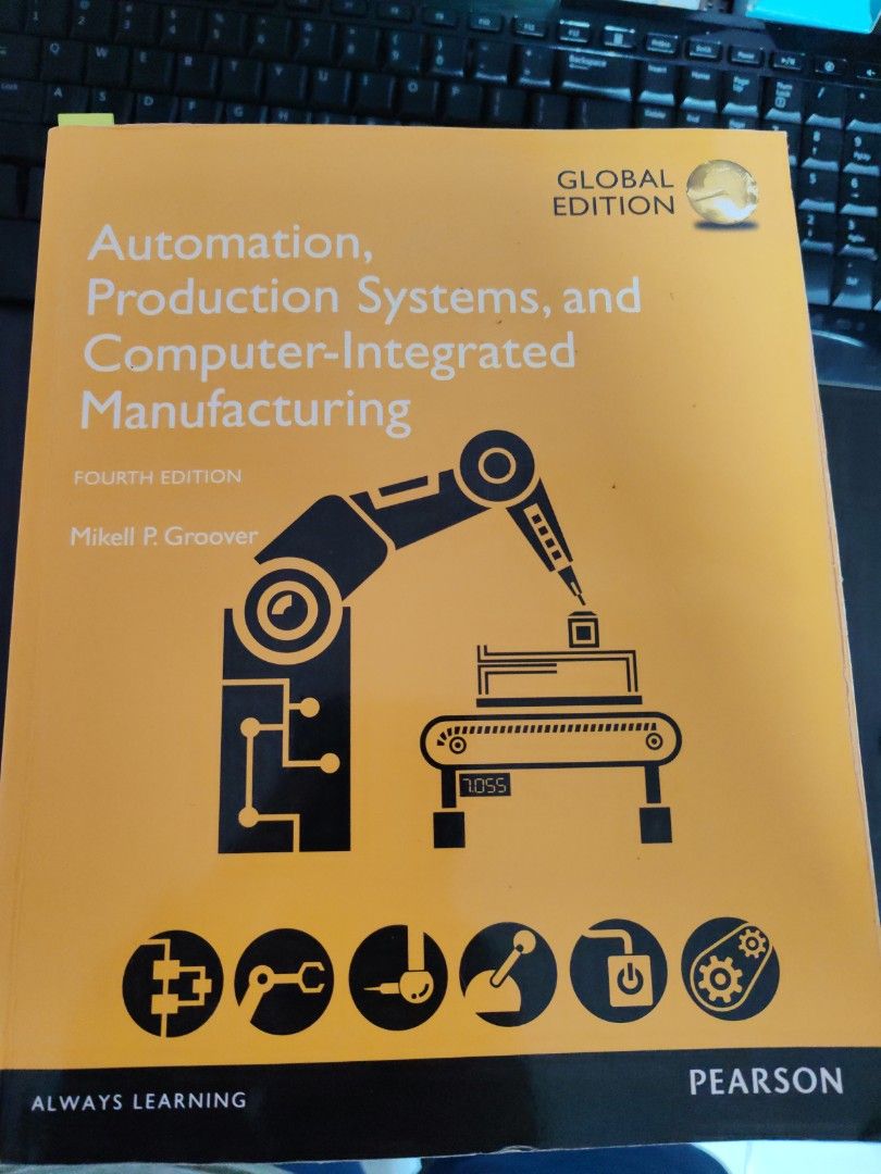 Automation, Production System, and Computer-Integeated Manufacturing, Hobbies & Toys, Books ...