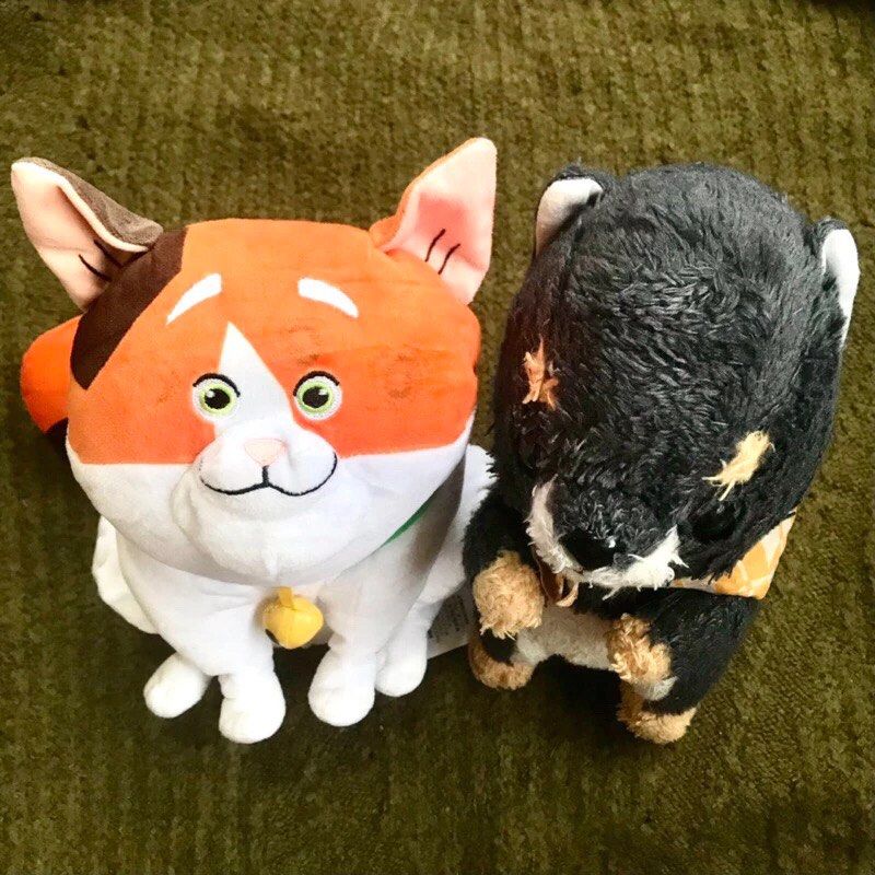 Baca Deskripsi | Boneka Doll Kucing Cat Baymax Shiba Amuse Hitam Guguk ...