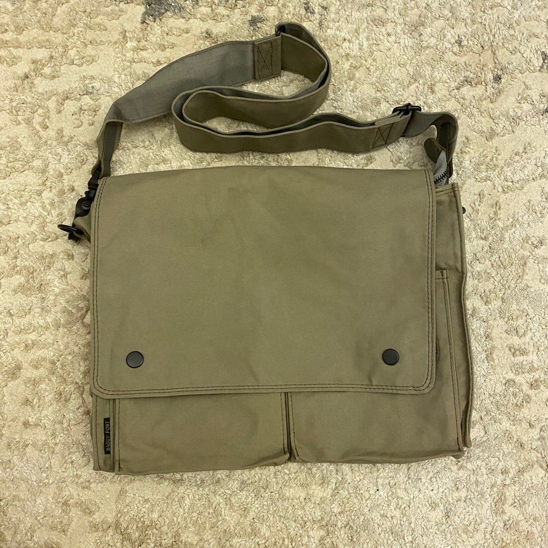 Baggy Port Japan, Men's Fashion, Bags, Sling Bags on Carousell