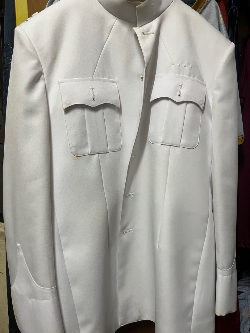 Baju tauliah suksis, baju istiadat suksis, number 1, Men's Fashion ...