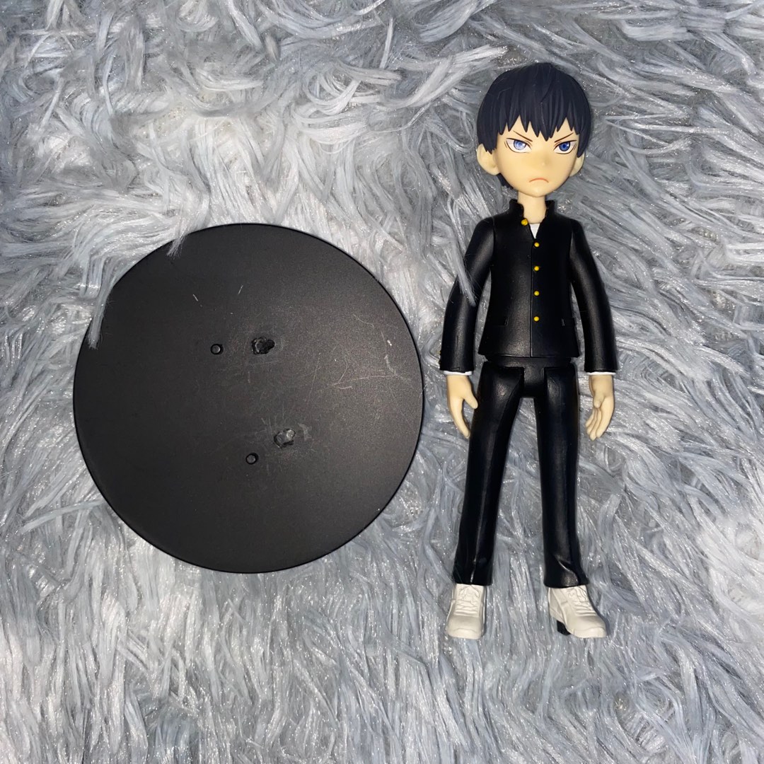 Bandai Haikyuu Official Kageyama Tobio Figurine (No Box), Hobbies ...