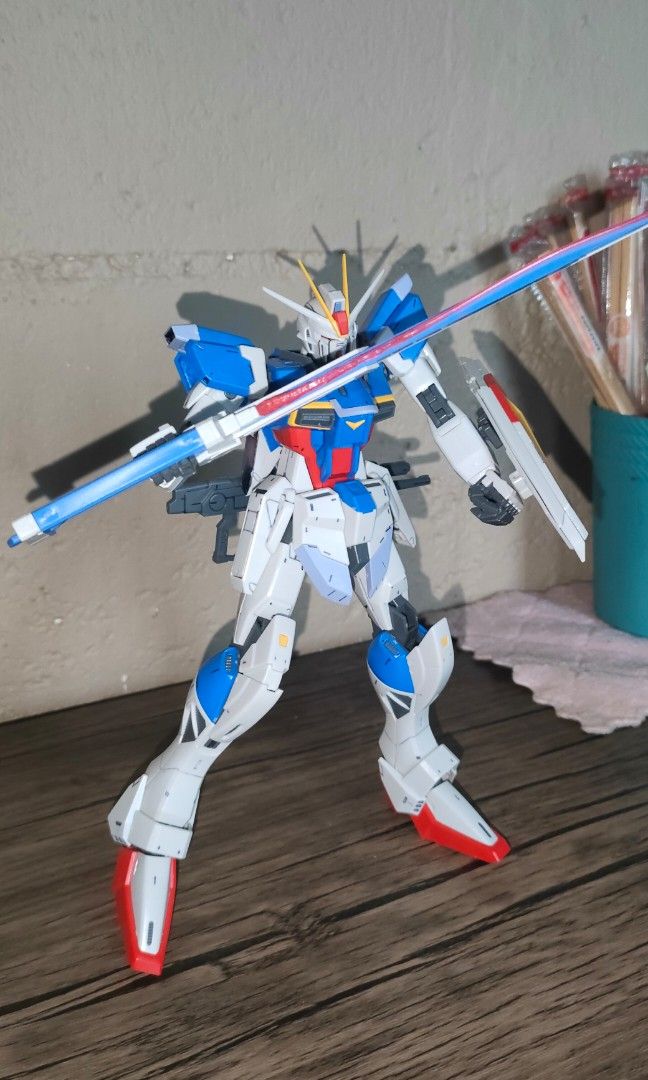 Bandai MG 1/100 Force Impulse Gundam, Hobbies & Toys, Collectibles ...