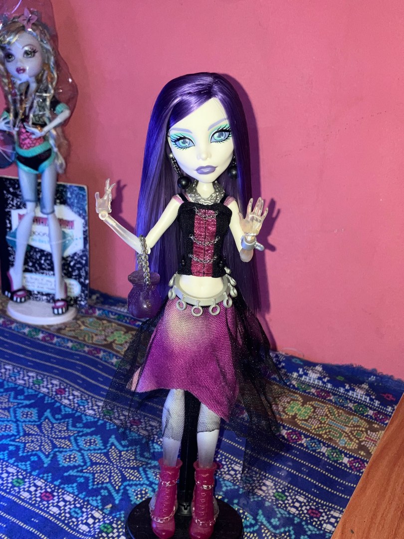 Basic W1 Spectra mh doll, Hobbies & Toys, Toys & Games on Carousell