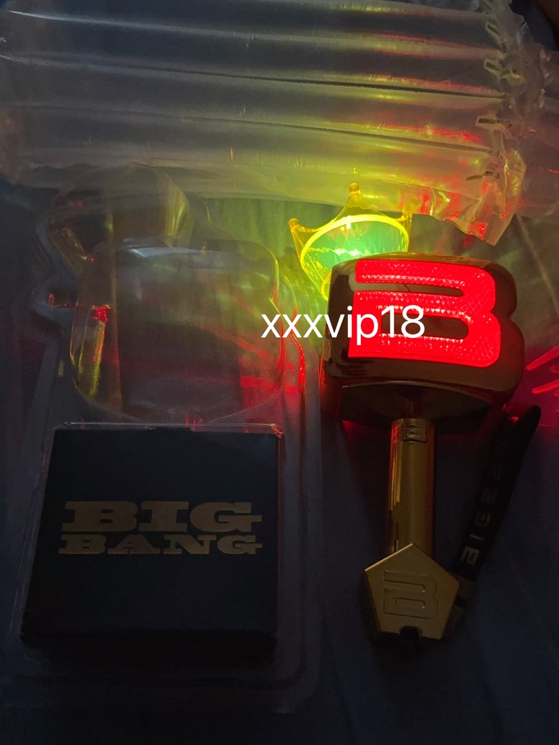 BIGBANG JAPAN LIGHTSTICK, Hobbies & Toys, Collectibles & Memorabilia, K ...