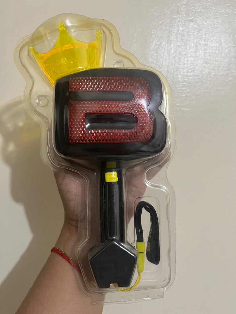 Bigbang Japan Lightstick (Rare), Hobbies & Toys, Memorabilia ...