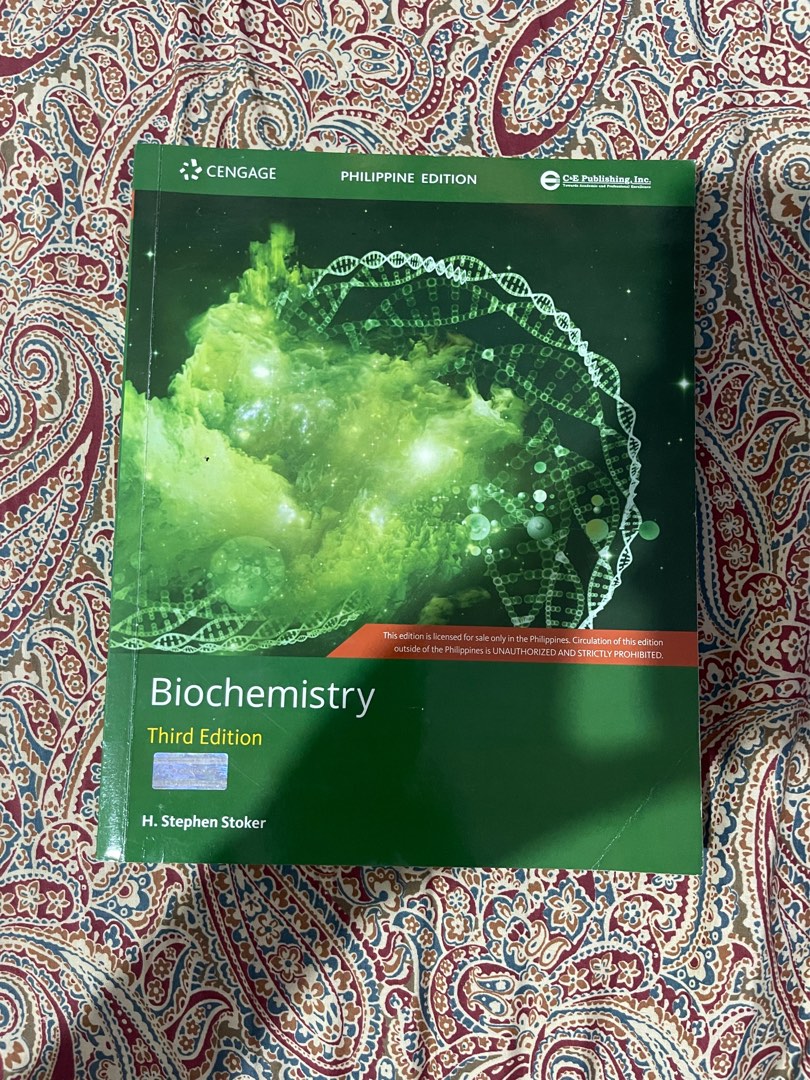 biochemistry book third edition, Hobbies & Toys, Books & Magazines ...