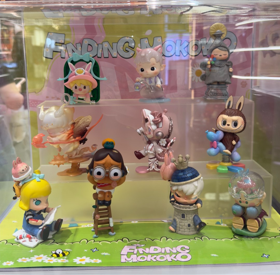 Blind Box FINDING MOKOKO, Hobbies & Toys, Toys & Games on Carousell