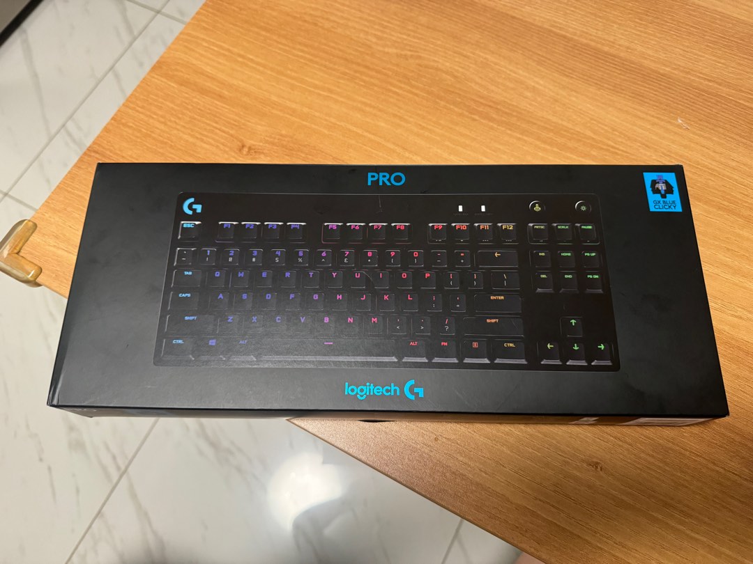 Logitech Pro X Keyboard, Computers & Tech, Parts & Accessories ...