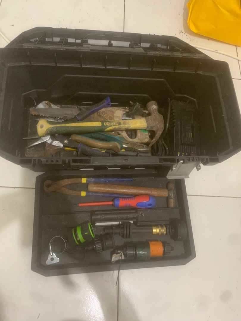 box alat tukang ukuran besar beserta isinya, Barang Yang Dicari di ...