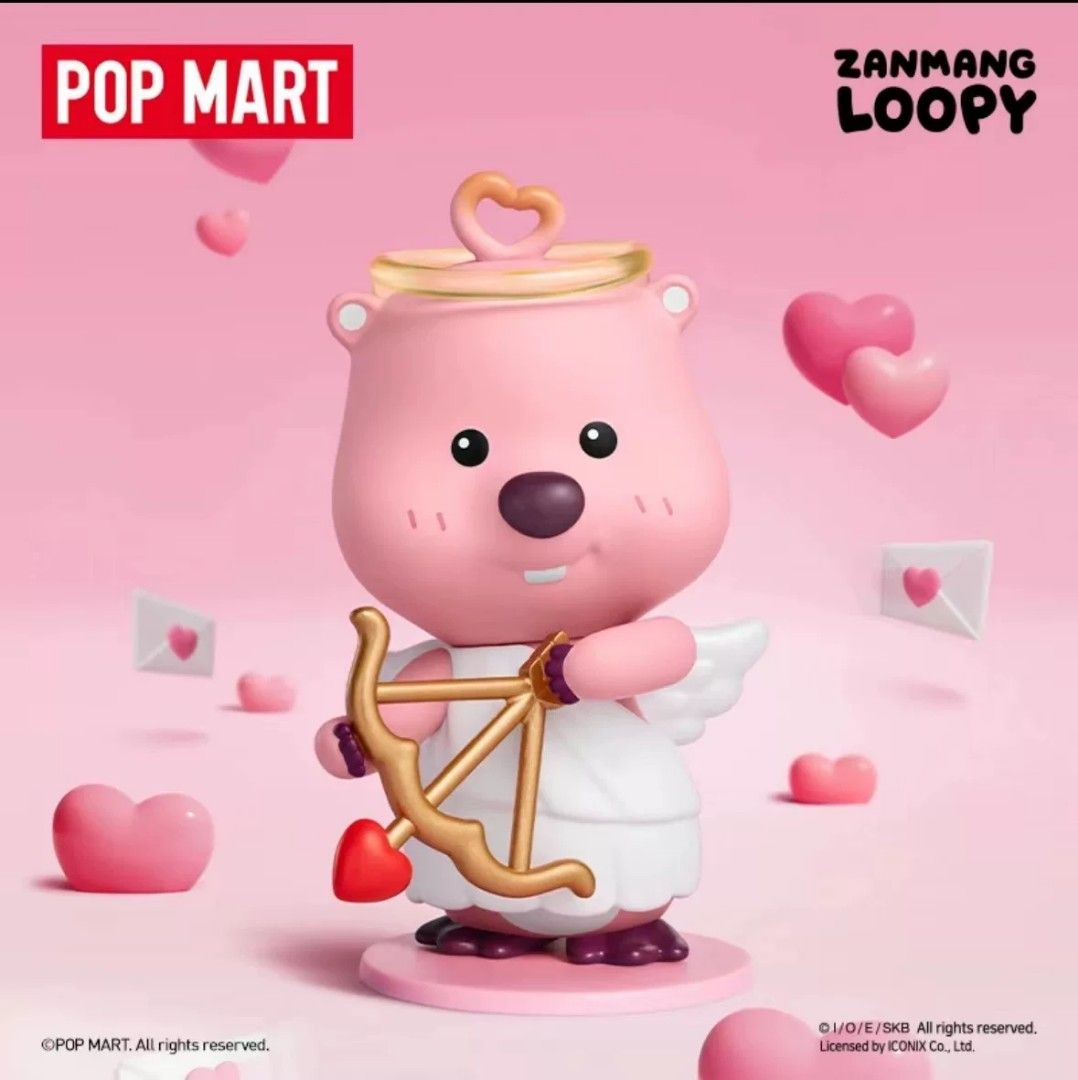 [BRAND NEW! POPMART] POPMART ZANMANG LOOPY'S MOMENTS SERIES FULL SET ...
