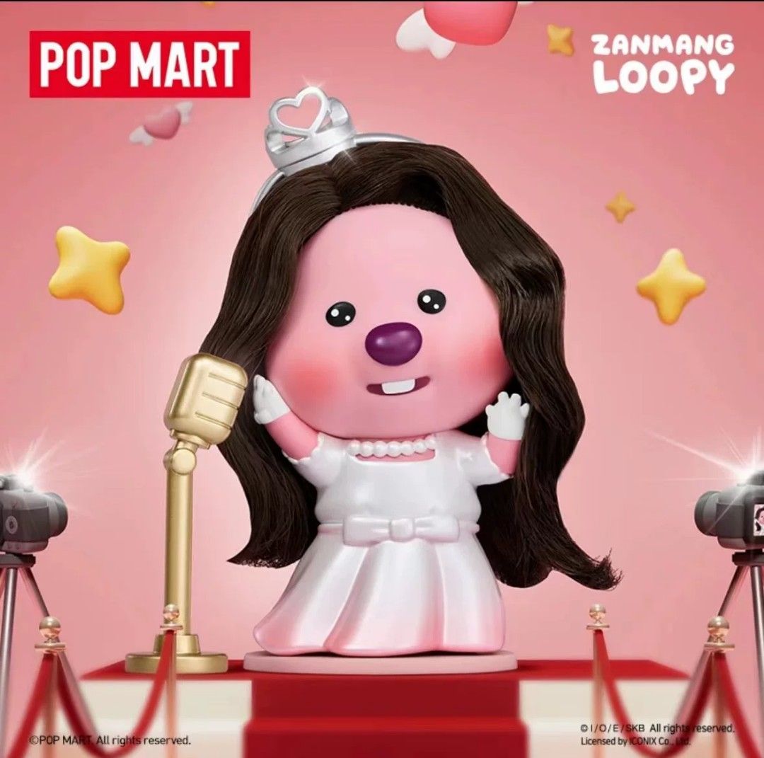 [BRAND NEW! POPMART] POPMART ZANMANG LOOPY'S MOMENTS SERIES FULL SET ...