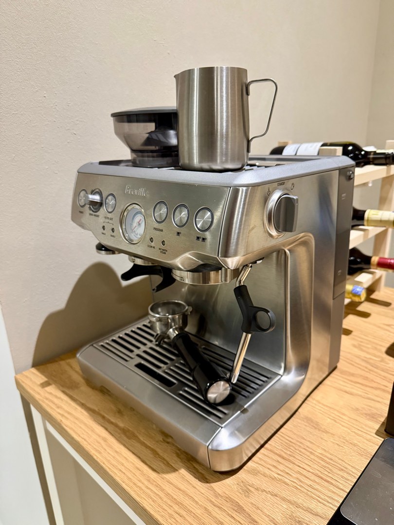 Breville Coffee Machine BES-870, TV & Home Appliances, Kitchen ...