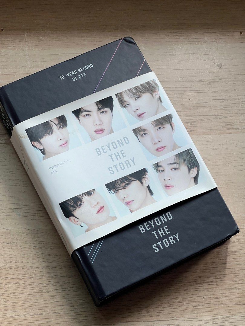 BTS 10 Year Record Book, Hobbies & Toys, Collectibles & Memorabilia, K ...