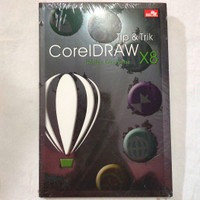buku komputer tips & trik corel draw X8 enterprise segel, Buku & Alat ...