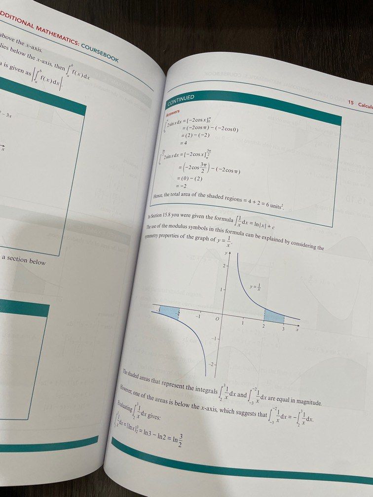 Cambridge IGCSE and O Level Additional Mathematics Coursebook by Sue Pemberton, Hobbies & Toys ...