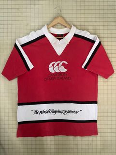 Canterburry Halfzipper, Men's Fashion, Tops & Sets, Tshirts & Polo Shirts on Carousell