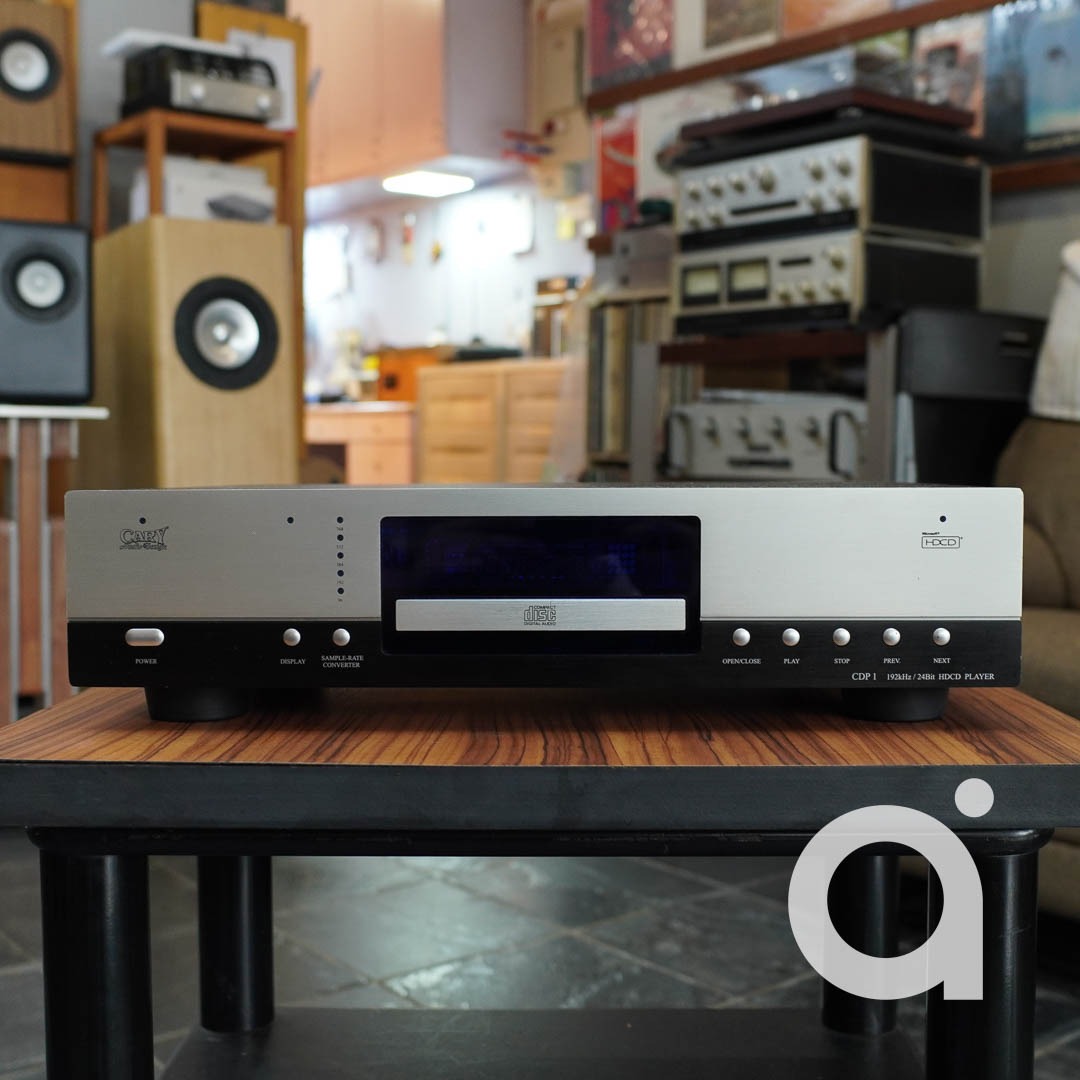 CARY Audio Design HDCD Player, Audio, Other Audio Equipment on Carousell