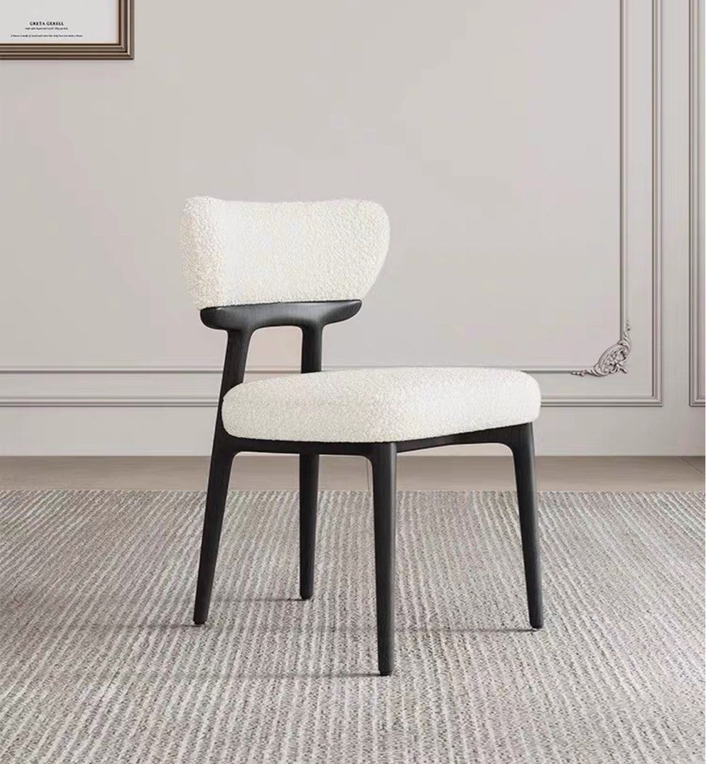 CASEY Modern Dining Chair, Furniture & Home Living, Furniture, Chairs ...