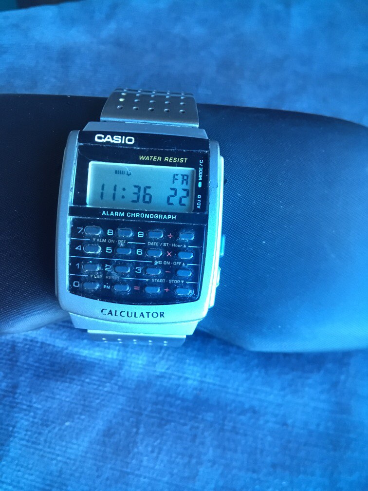 Casio CA-56 original, Men's Fashion, Watches & Accessories, Watches on ...